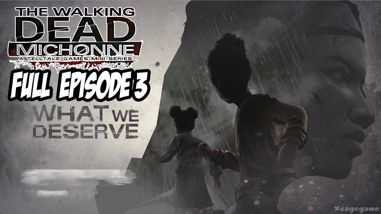 The Walking Dead Michonne FULL Episode 3 Gameplay Walkthrough - No ...