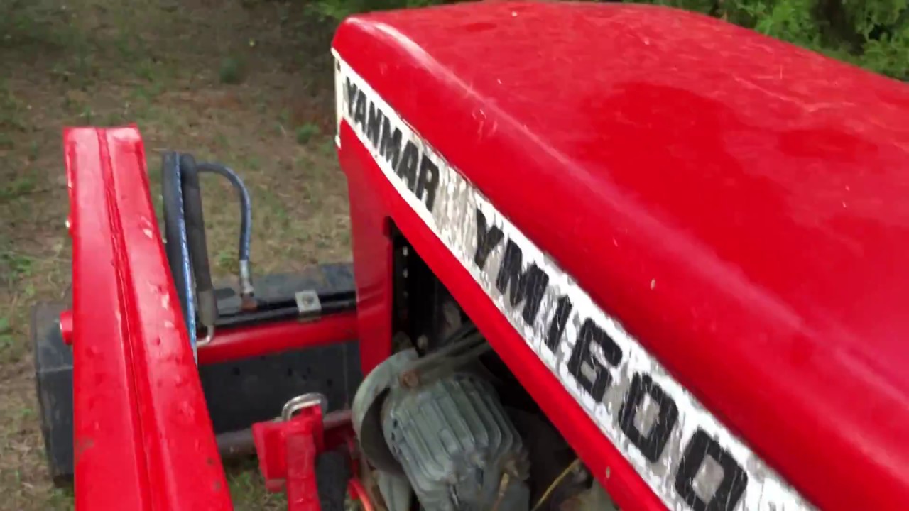 Yanmar YM1600 In Action - YouTube