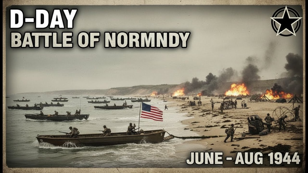 World War II: D‑Day 1944 Normandy: Storming the Beaches — The Invasion ...