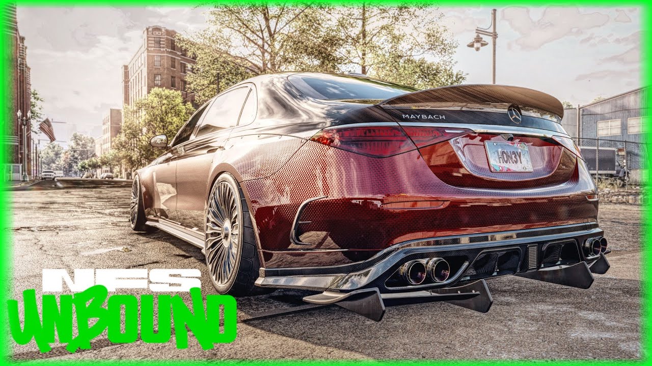 Creating the Ultimate Maybach: Customization of the S680 '21 in NFS ...