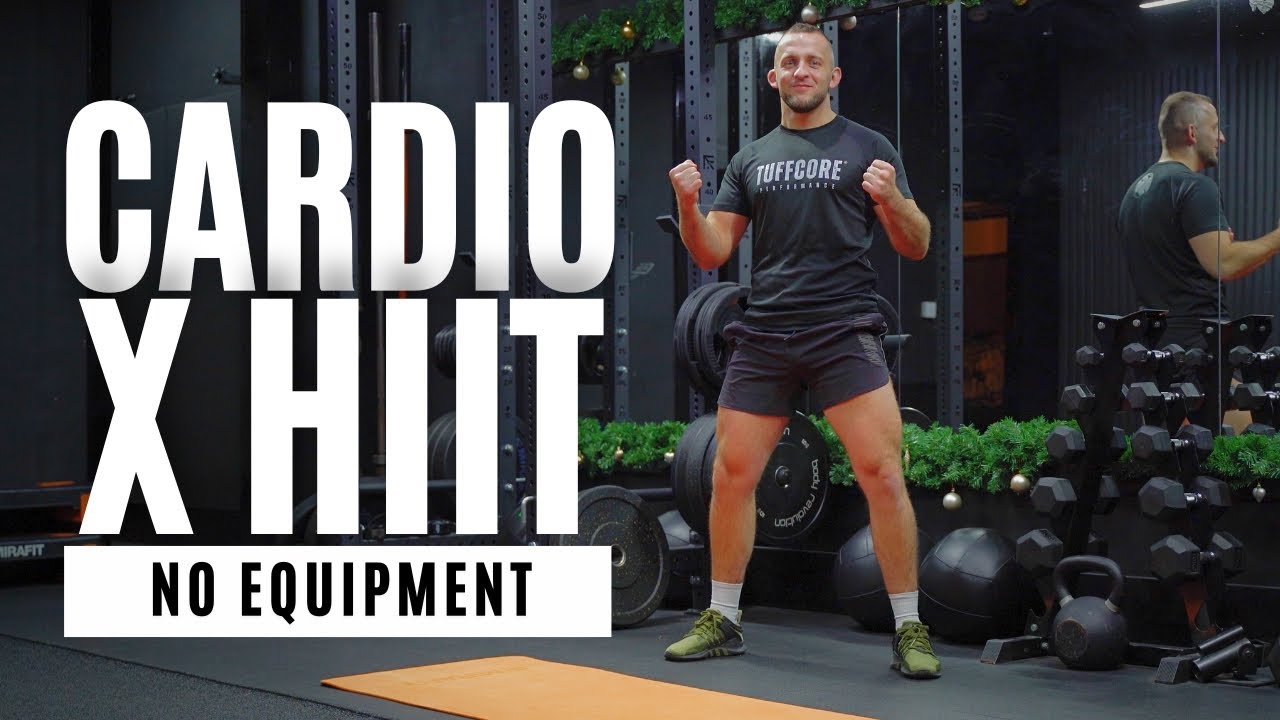 INTENSE 12 MIN FAT BURNING HIIT WORKOUT (Don't Try This At Home!) - YouTube