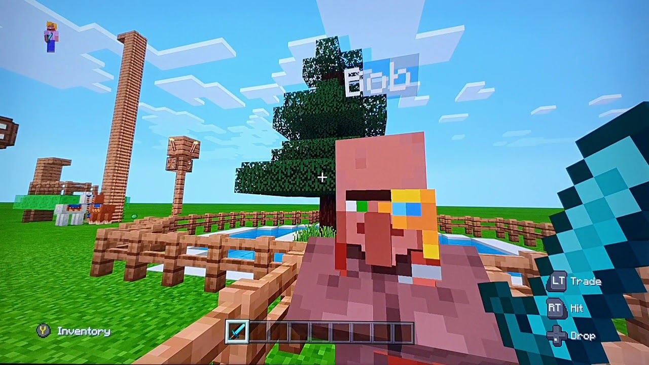 How to make the Lazy River water ride in Minecraft! - YouTube