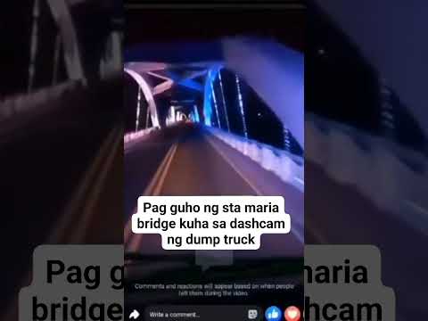 Footage of the Bridge Collapse in Santa Maria Bridge in Isabela - YouTube