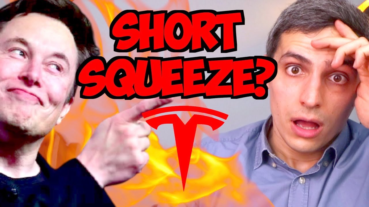 SHORT SQUEEZE ACCIONES TESLA? Estas 4 COSAS tienen que pasar primero ...