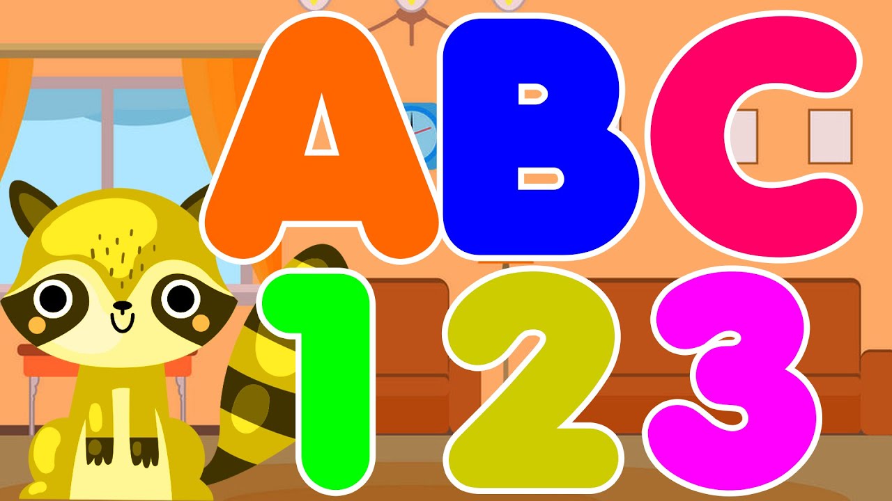 Best Babies Learning Videos | ABC and Numbers For Preschool | ABC &123 ...