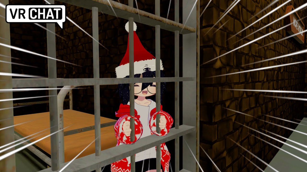 ESCAPING PRISON IS HARDER THAN IT LOOKS IN VR!! | VRChat - YouTube