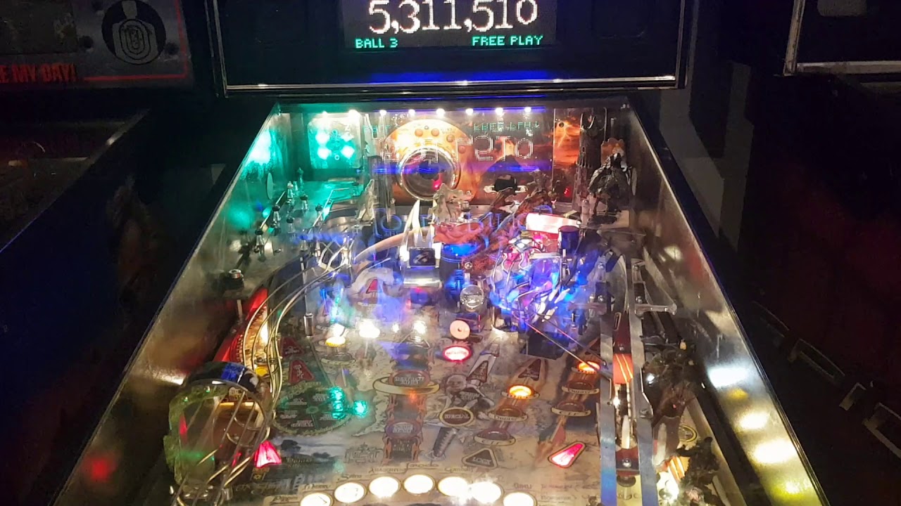 PinSound and Colordmd, Lord of the Rings pinball, Sound set The Wool v1 ...