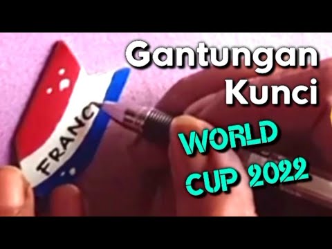 Bambu Lapuk Jadi Duit. Tugas Sekolah SMP, SMU Membuat Gantungan Kunci ...