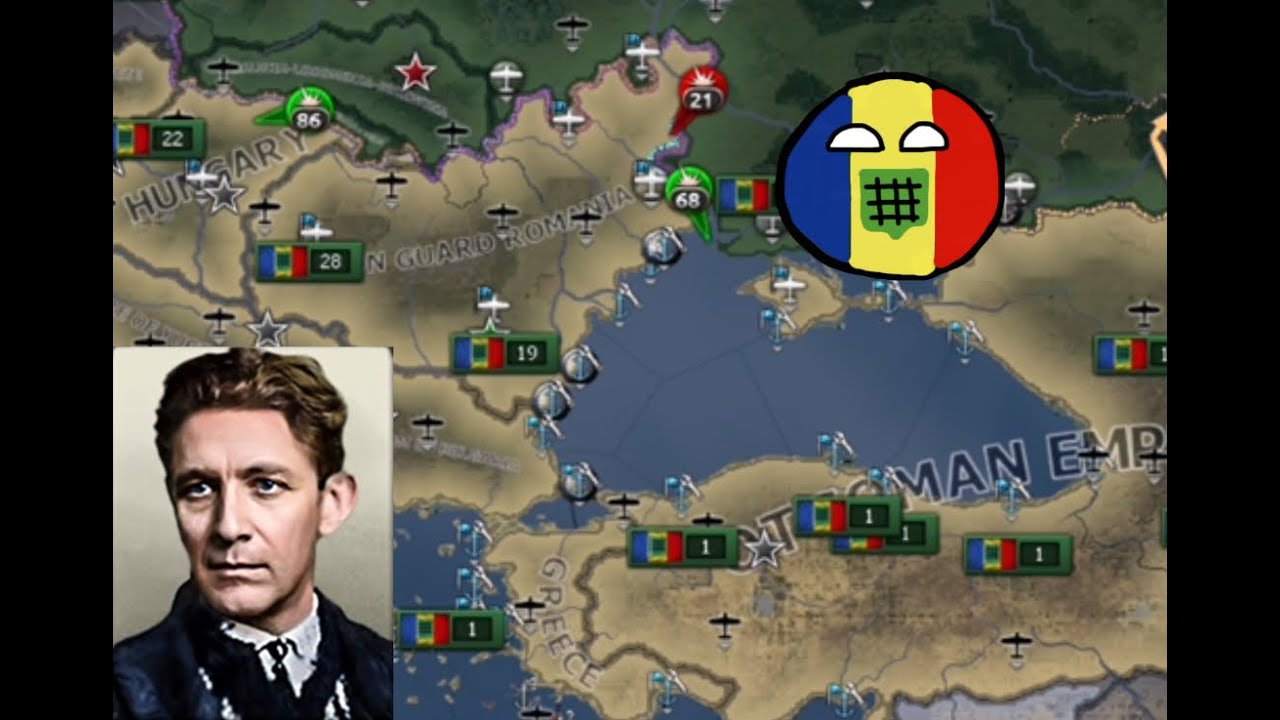 [HOI4: In the Name of the Tsar] Romania Establishes Control Over the ...
