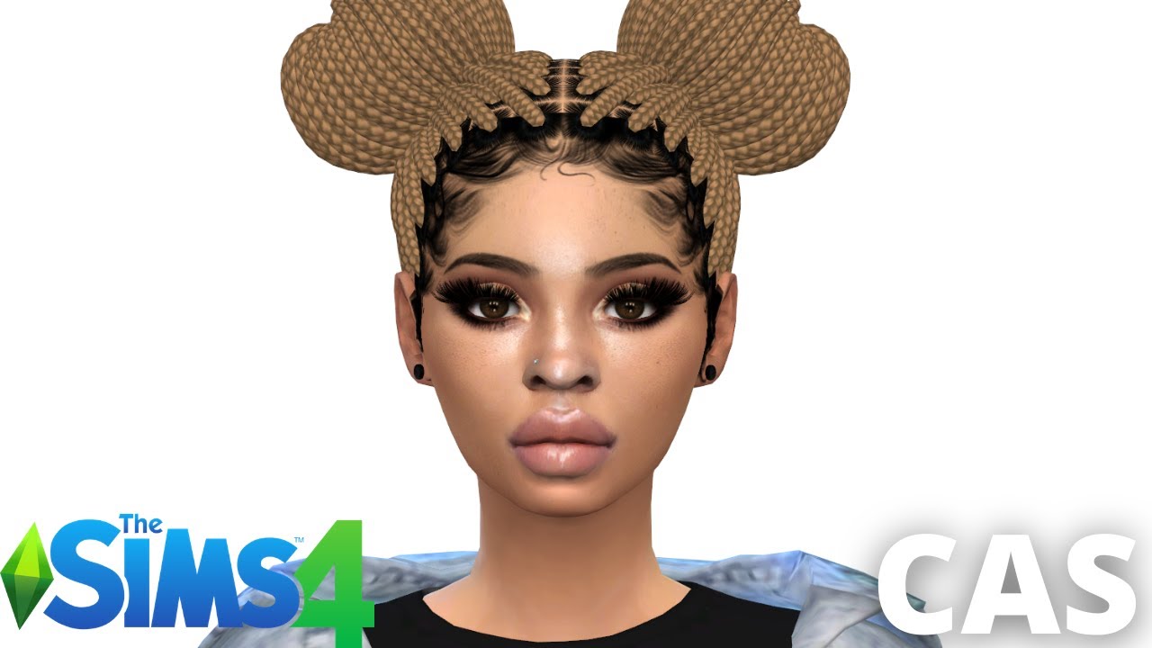 SKYLAR MURPHY | SIMS 4 CAS + CC FOLDER & SIM DOWNLOAD - YouTube