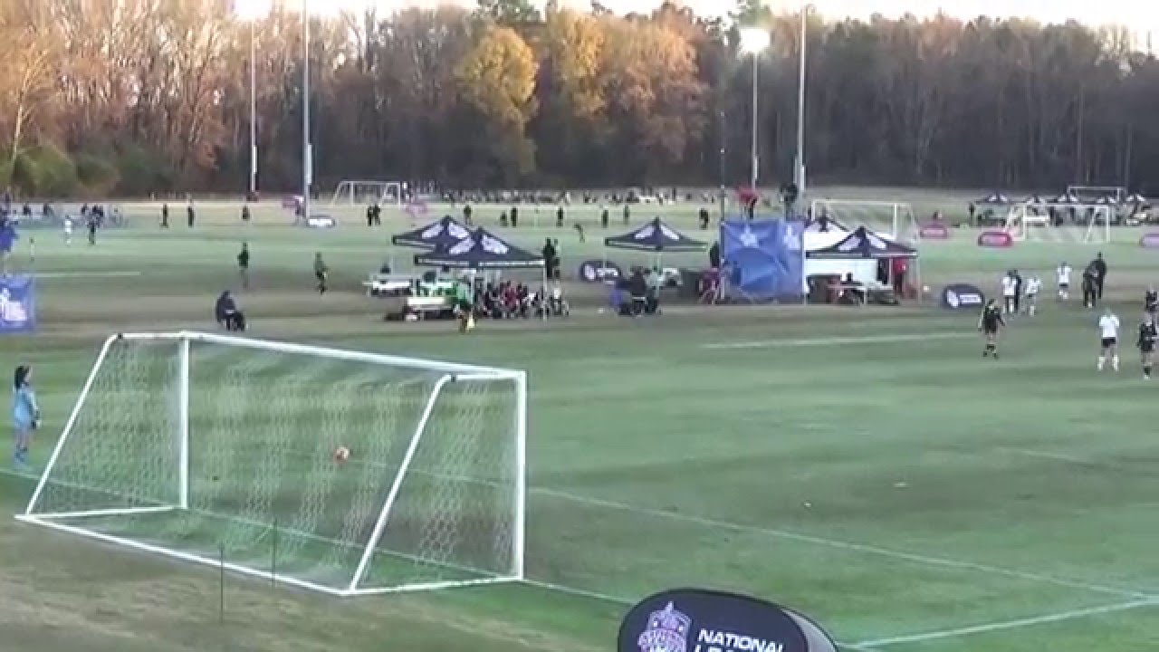National League: Kings Hammer Academy Red (KY) v. Loudoun 98 Red - YouTube