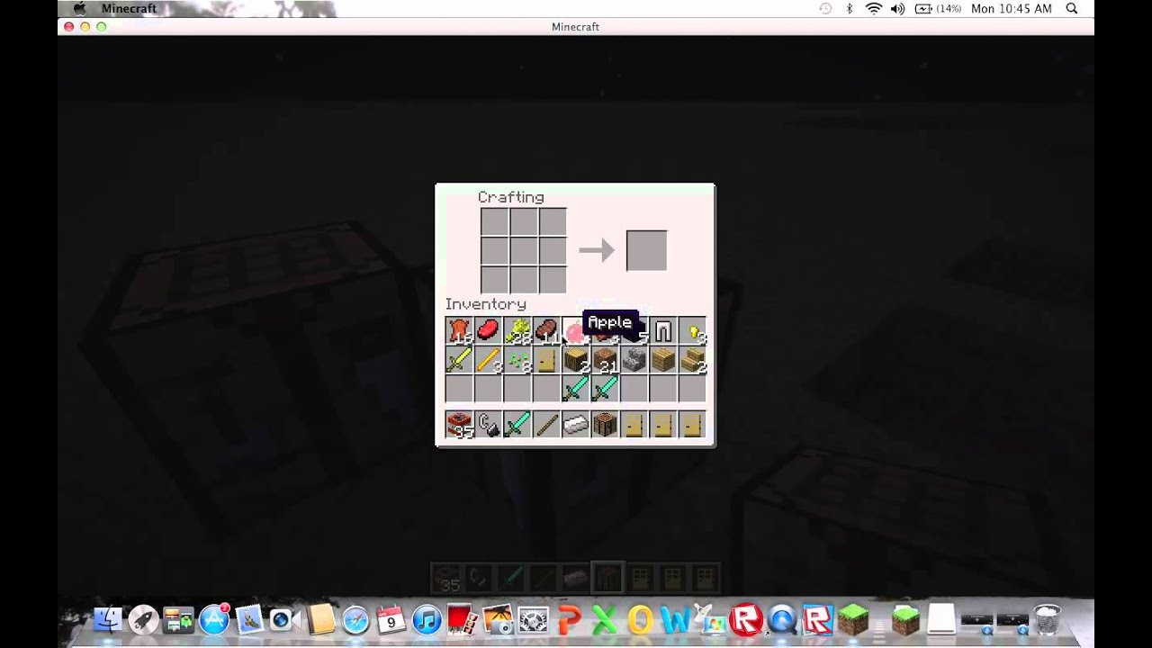 how to make weapons in minecraft - YouTube