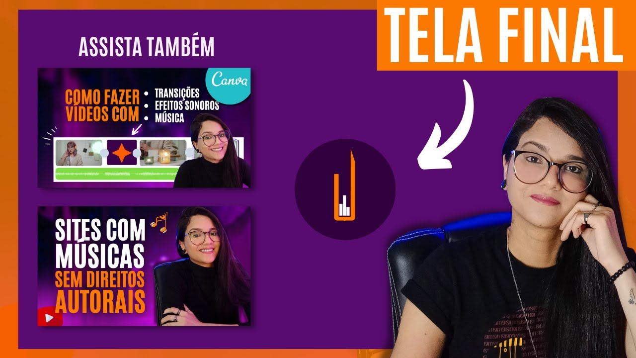 COMO COLOCAR TELA FINAL NO VÍDEO DO YOUTUBE | COMO FAZER TELA FINAL ...