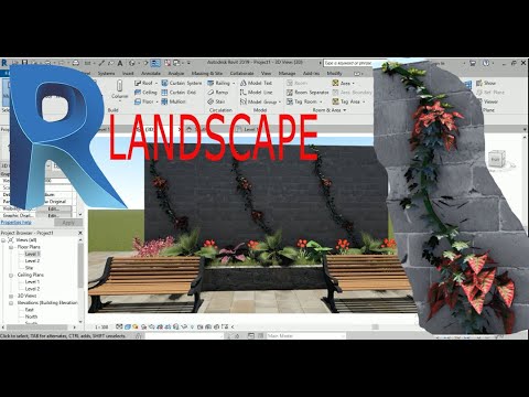 Revit - Landscape - YouTube