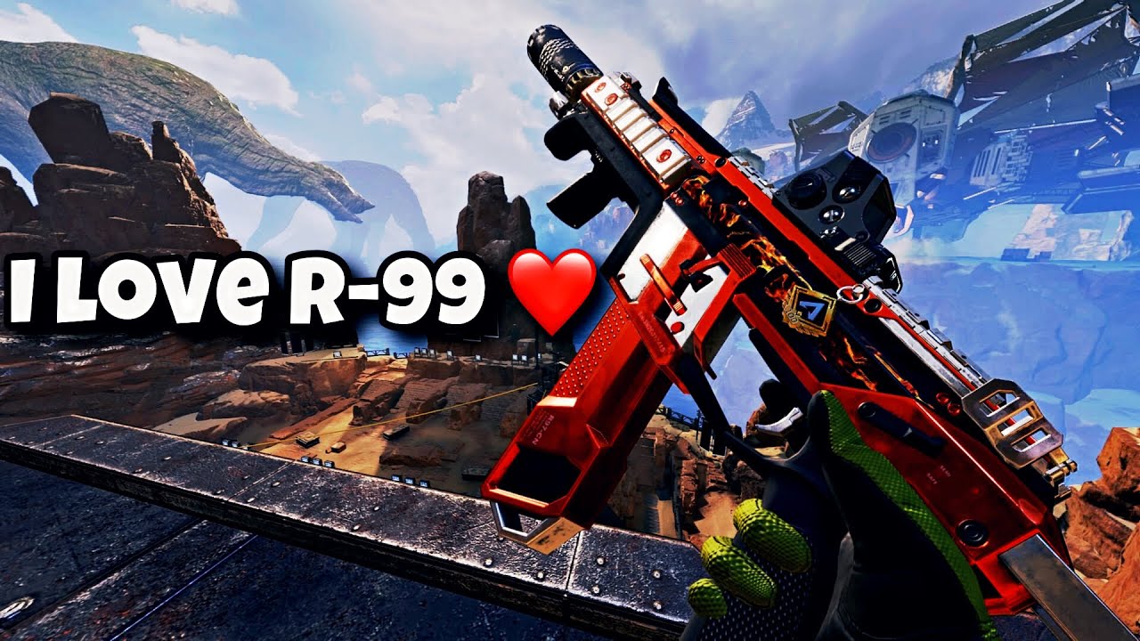 Apex Legends™ I love R-99 Yeezy™ - YouTube