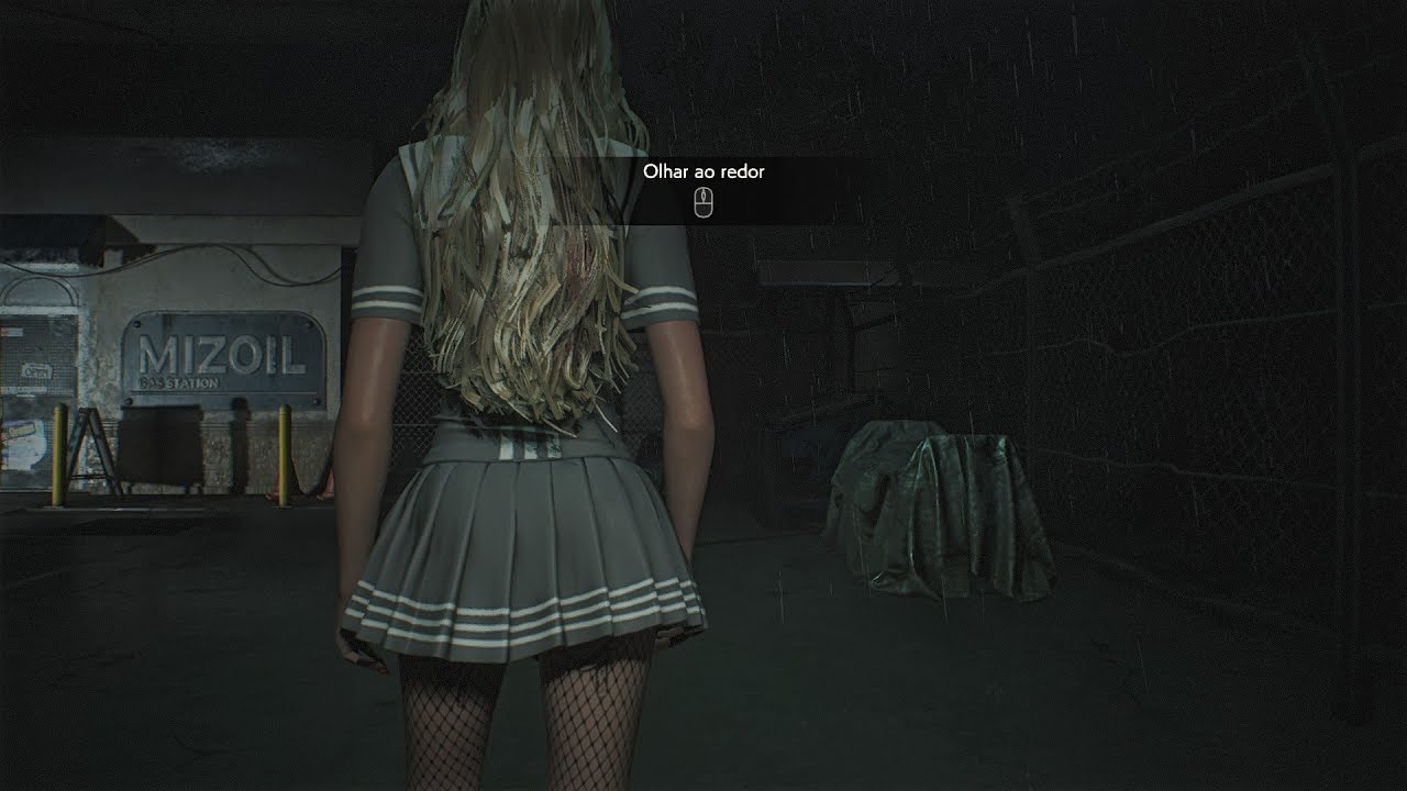RE2 REMAKE - CLAIRE A - RESHADE BOLADO - YouTube