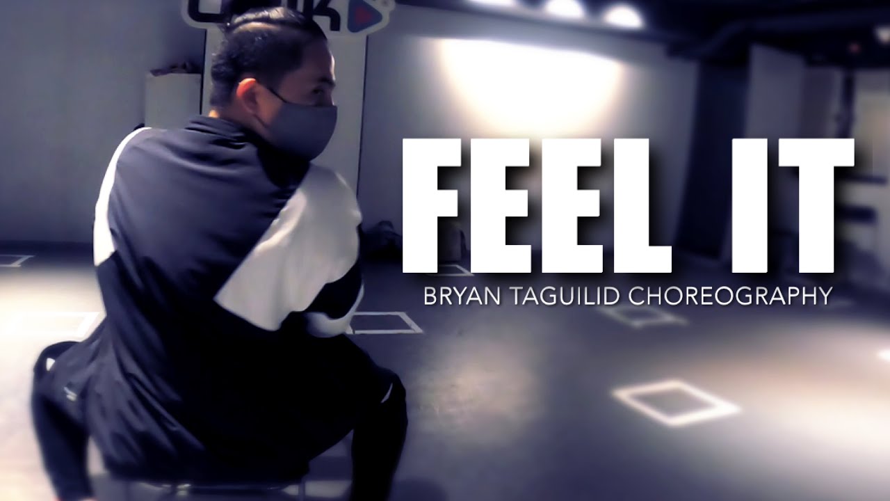 Feel It - Jacquees | Bryan Taguilid Choreography | Chair Dance - YouTube