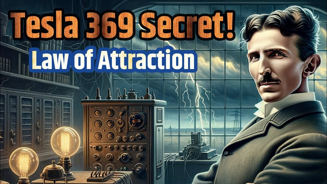 ब्रह्मांड का अनोका code 369?Nikola Tesla Secret Code||Law of Attraction ...