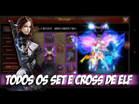 MU ORIGIN - CONHEÇA TODOS OS SET'S E CROSSBOW DE ELF + BONUS PC VERSION ...