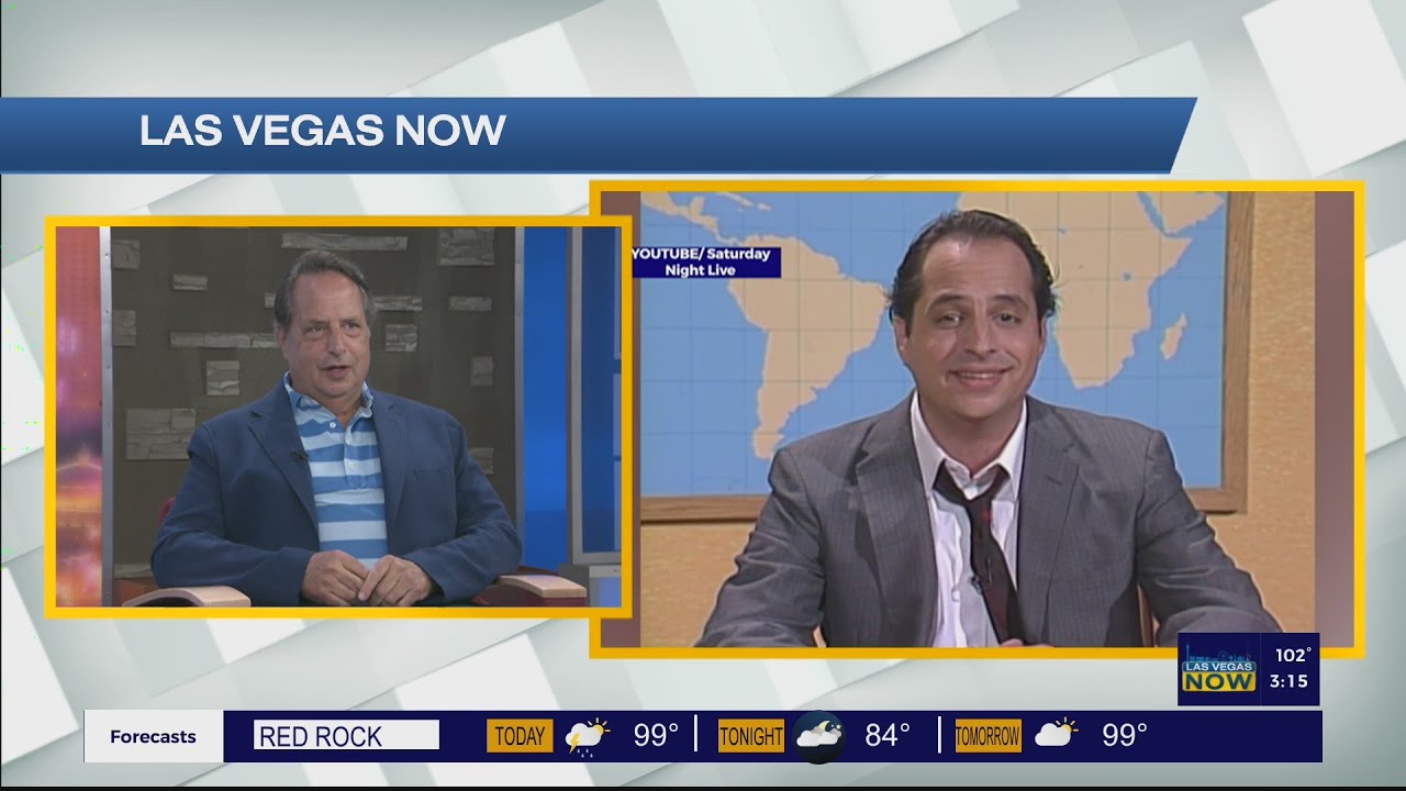 Comedy legend Jon Lovitz chats live in-studio - YouTube