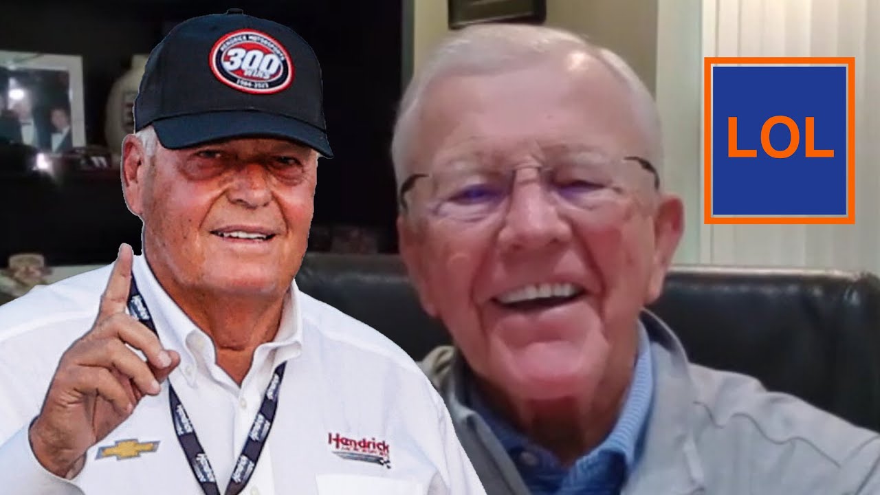 Rick Hendrick Ribs Joe Gibbs On NASCAR Zoom Call - YouTube