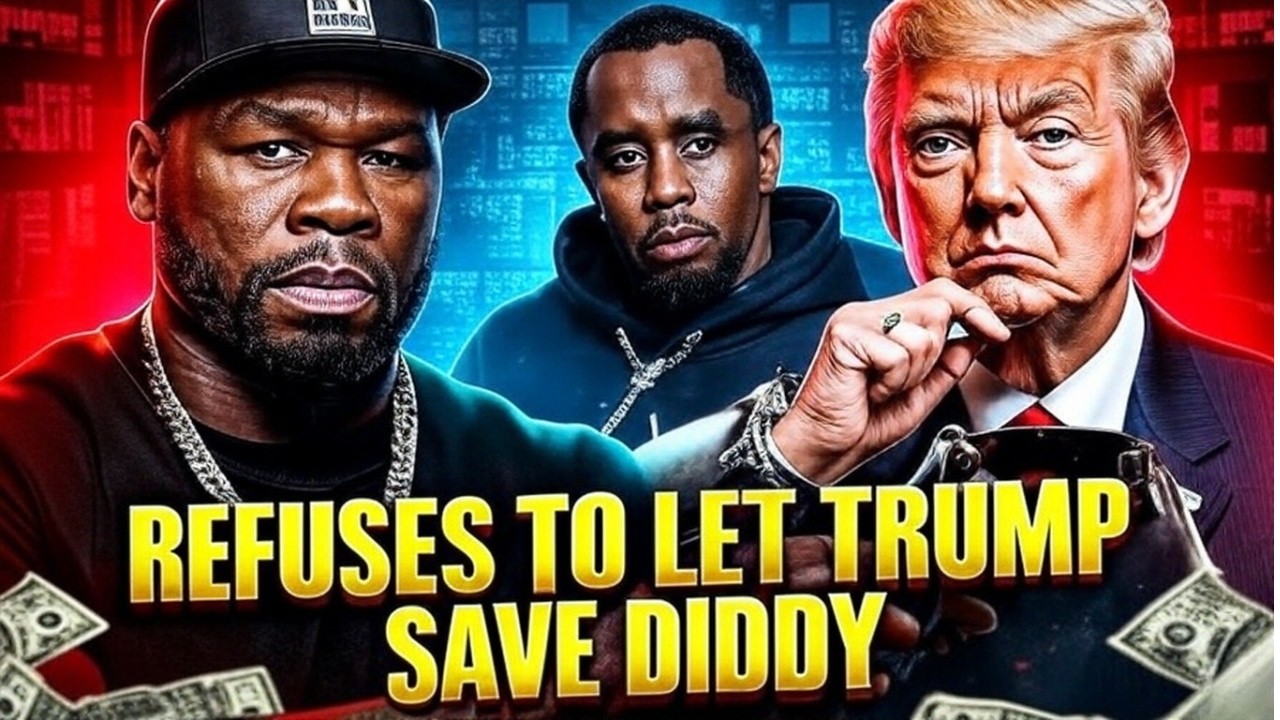 50 Cent Refuses to Let Trump Save Diddy - YouTube
