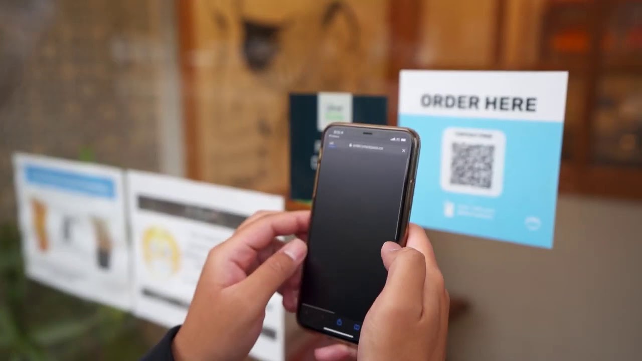 Snackpass Kiosk Preview - YouTube