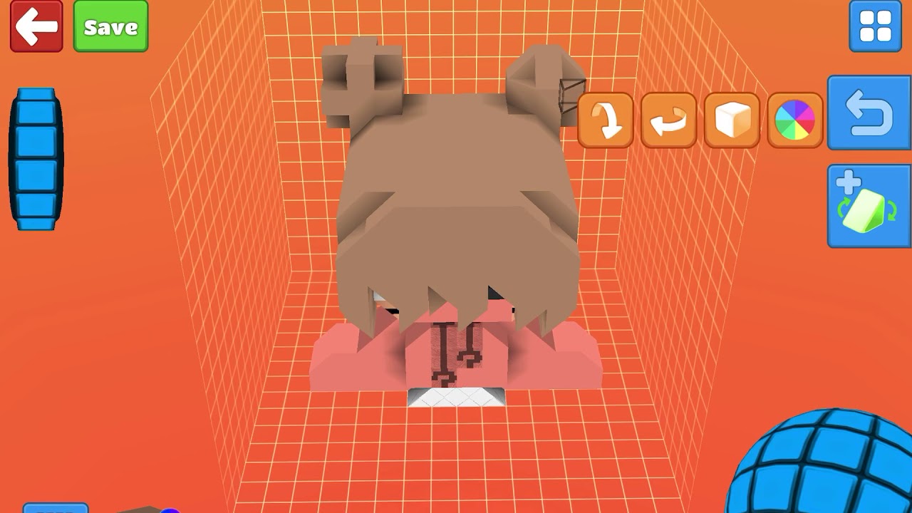 How to do hair in bsp - YouTube