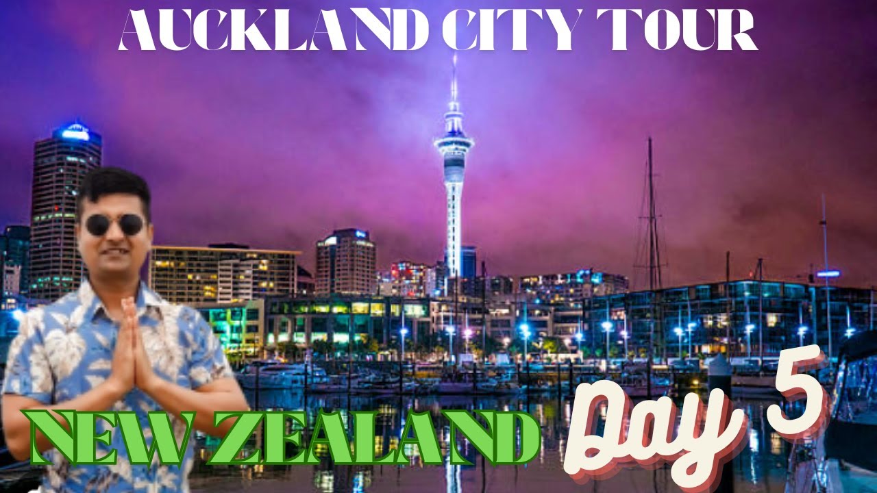 Auckland City Tour|Day 5|10 Days Trip To New Zealand #travel - YouTube