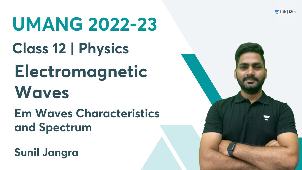 Electromagnetic Waves | Em Wave Characteristics & Spectrum | Class 12 ...