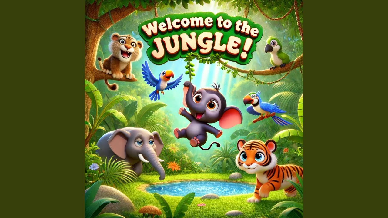 Tippy-Toe Tiger - YouTube