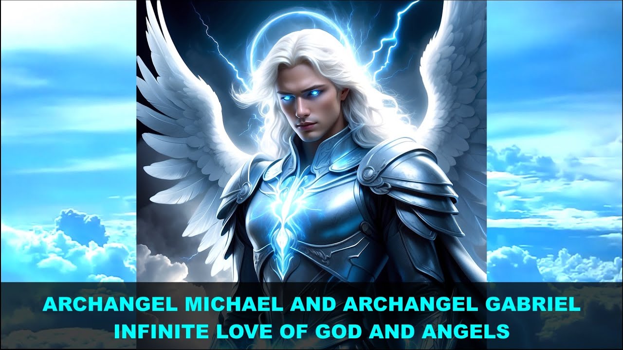 Archangel Michael and Archangel Gabriel Message | Infinite Love of God ...