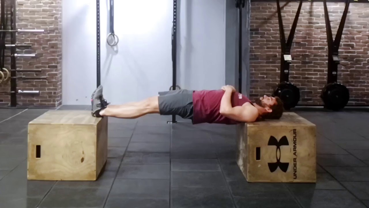 Chinese plank back - YouTube