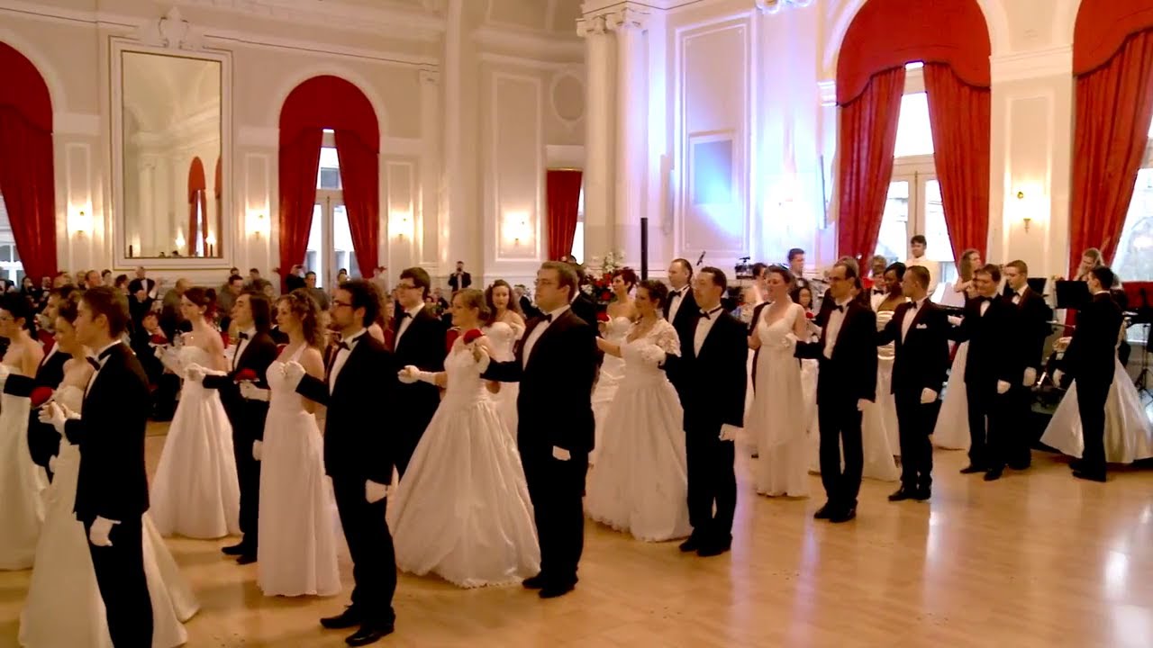 Wiener Ball Luxembourg 2013 - Excerpts from the Ball Opening - YouTube