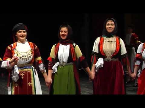 Χοροί Καρδίτσας: Καραγκούνα - YouTube