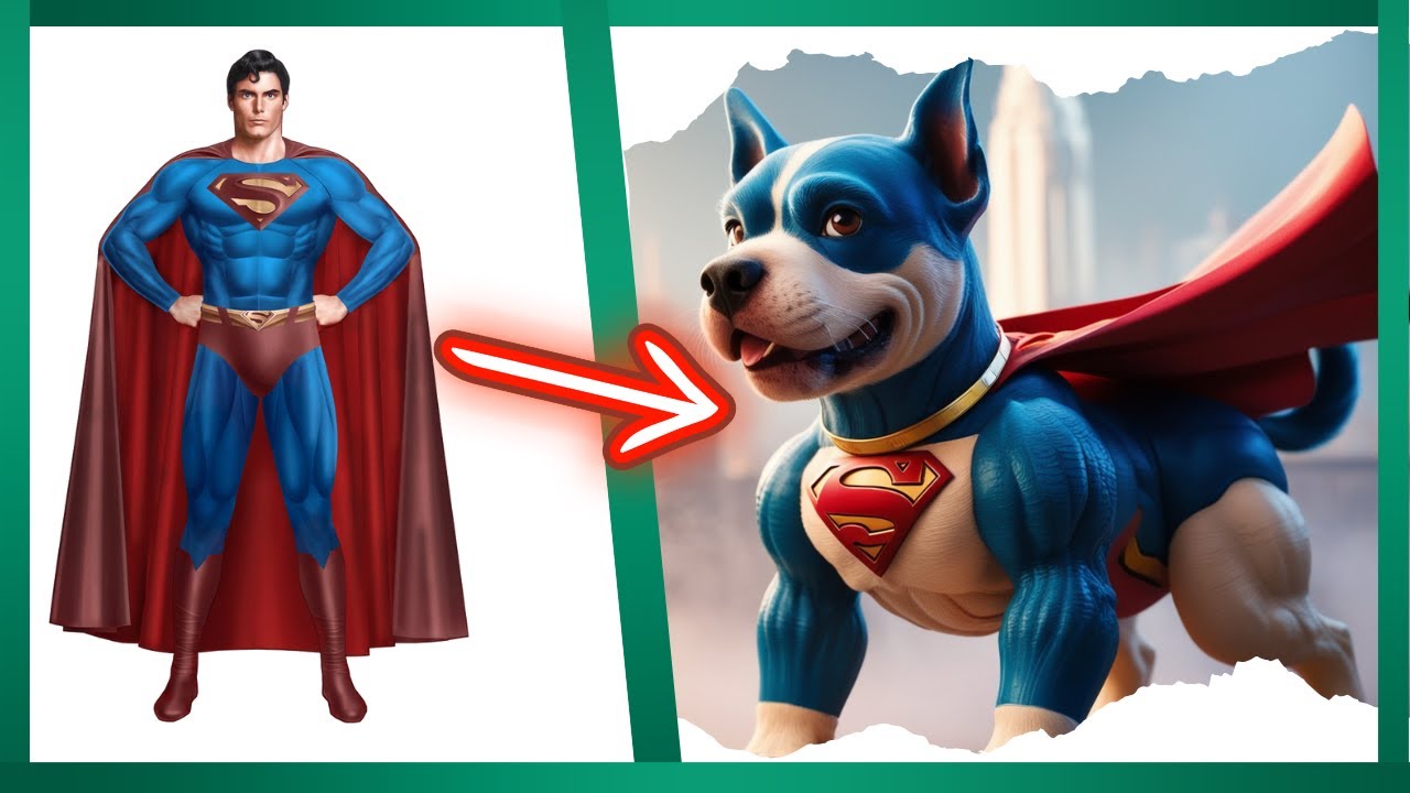 AVENGERS but SUPER DOG 🐶VENGERS - Marvel DC Characters Transformed Dog ...