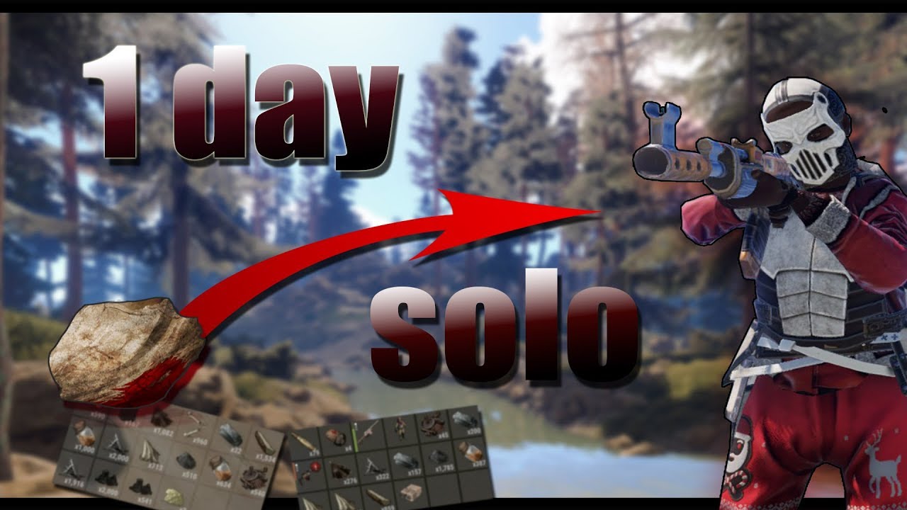 RUST I EXTERMINATION I SOLO ADVENTURE - YouTube
