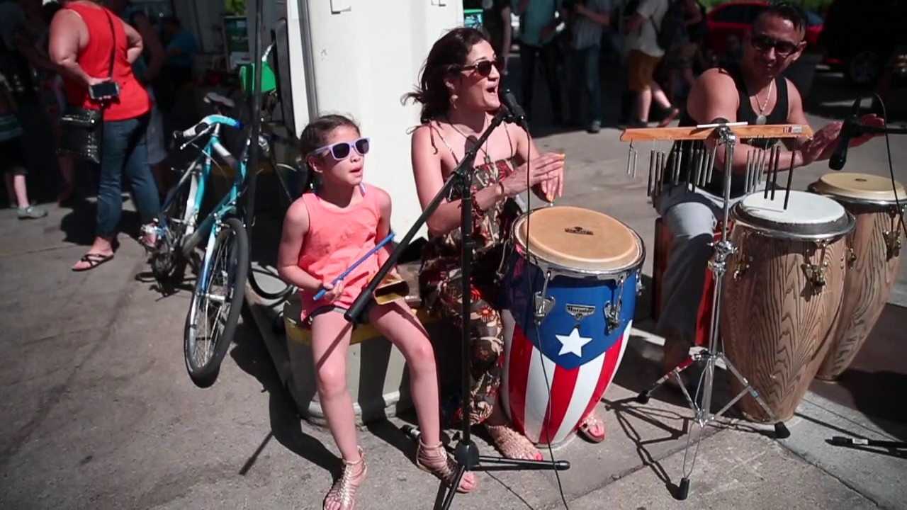 Maria Isa - Open Street 2017 - YouTube