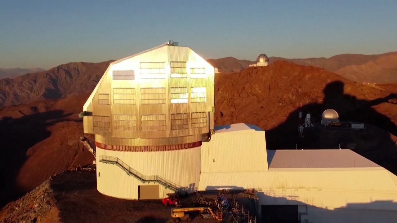 Chile to install worlds largest astronomy camera - YouTube