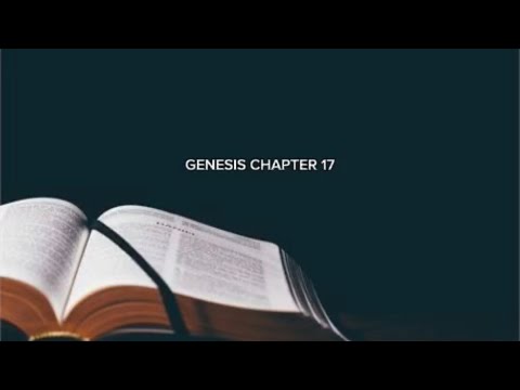 GENESIS CHAPTER 17| NIV Reading - YouTube