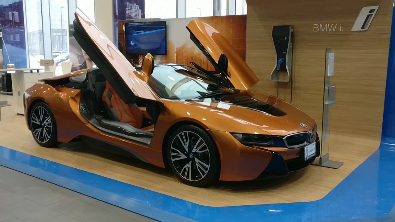 2019 BMW i8 Roadster E-Copper w Frozen Grey Highlight on E-Cooper BMW ...