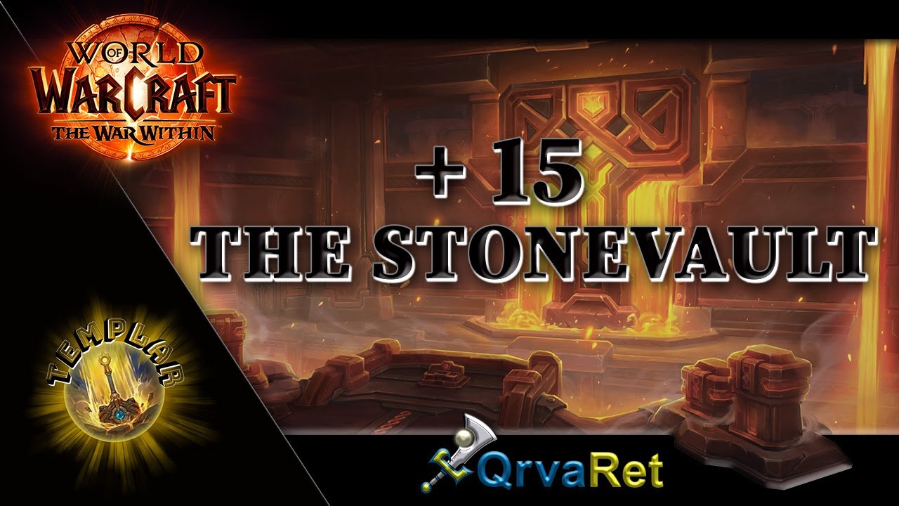 +15 The Stonevault, Templar Ret Pala PoV - YouTube