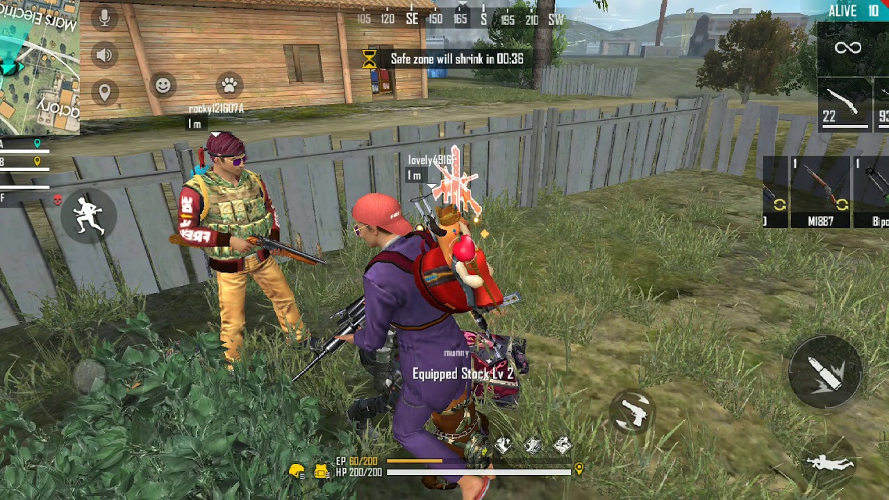 Free fire global game - YouTube