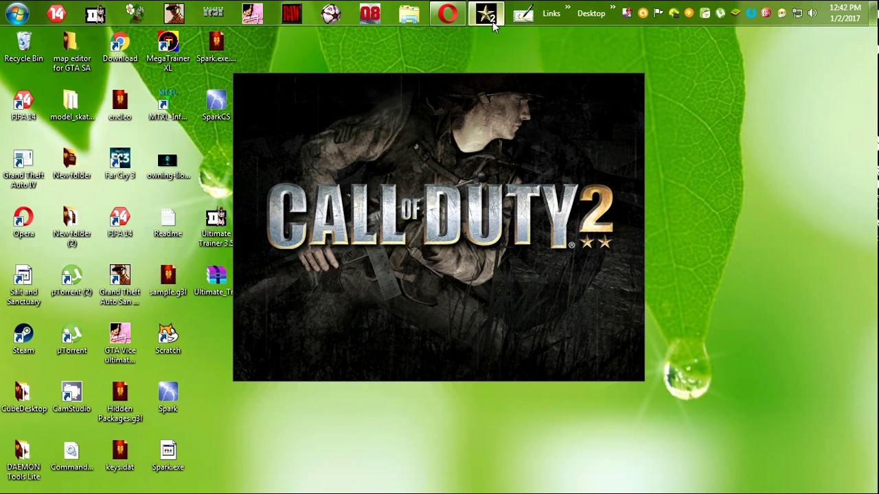 HOW TO DOWNLOAD CALL OF DUTY 2 FOR PC FREE - YouTube