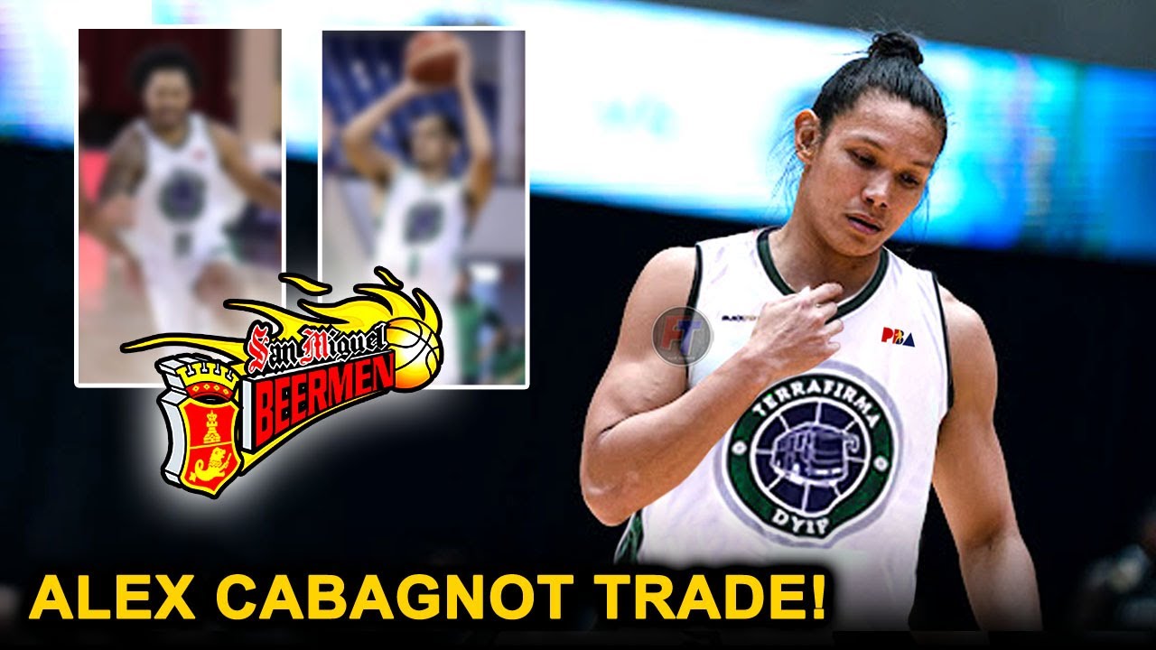 TRADE ALERT: Alex Cabagnot to Terrafirma Dyip! | SMB-TERRAFIRMA Trade ...