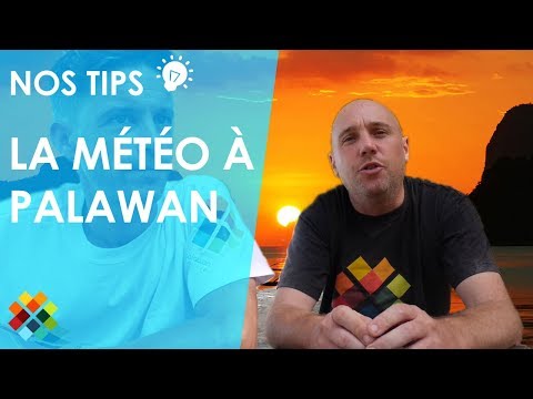Météo à Palawan : Y aller en Juillet-Août, bonne ou mauvaise idée?