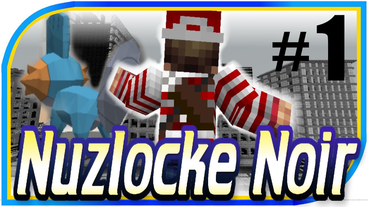 Nuzlocke Noir | Pixelmon Minecraft Roleplay: Ep 1 - "The Curse ...