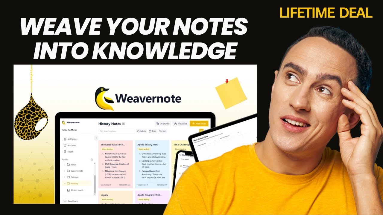 Weavernote Lifetime Deal I Organize, Visualize, and Transform Your ...