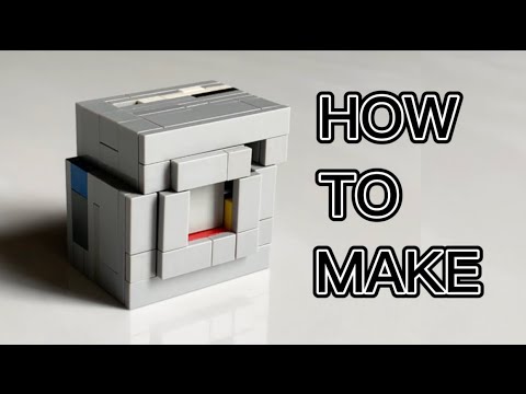 LEGO Puzzle Box V11 - TUTORIAL - YouTube