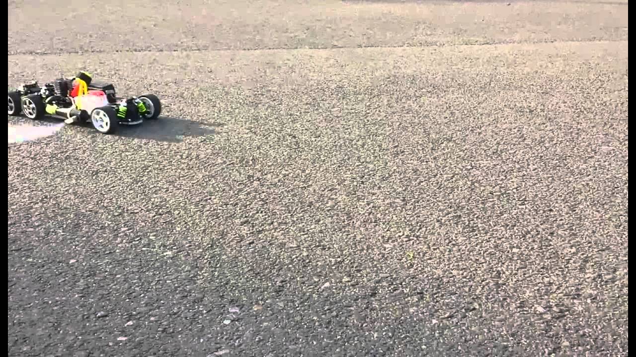 RC Reely P190 Tuning carson verbrenner spezial umbau - YouTube